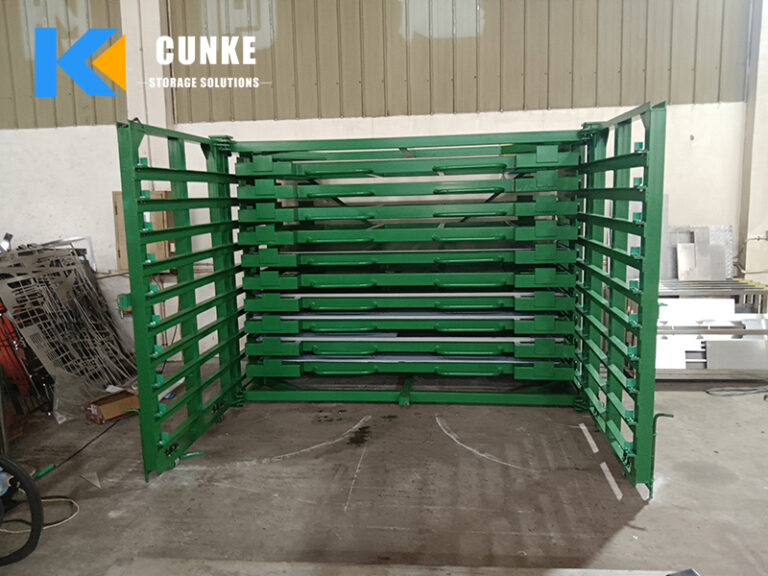 PULL OUT SHEET METAL RACK - CK