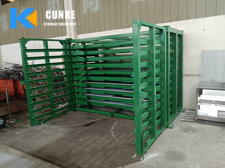 PULL OUT SHEET METAL RACK - CK