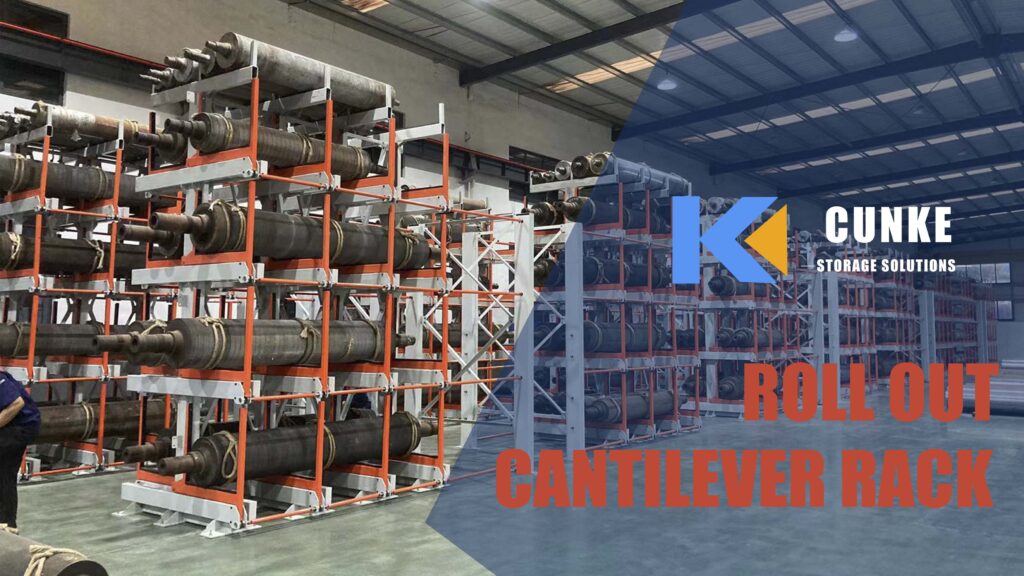 Roll Out Cantilever Racks | CK Storage Solutions