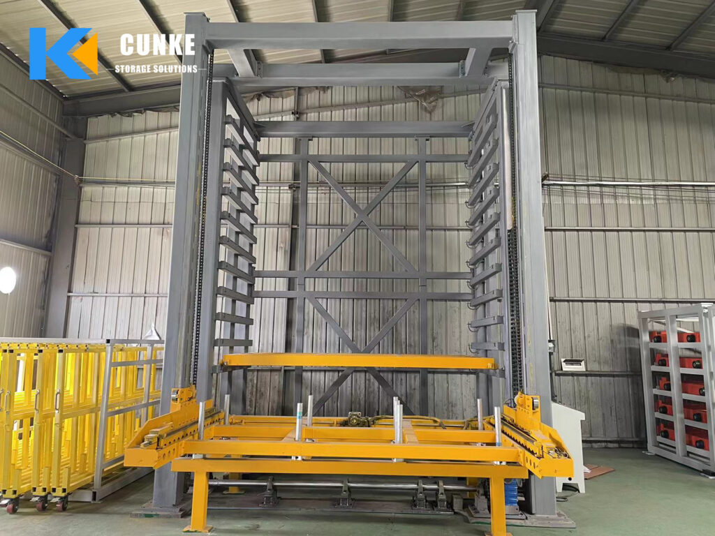 Automated Sheet Towers & Metal Storage Systems | CK Storage
