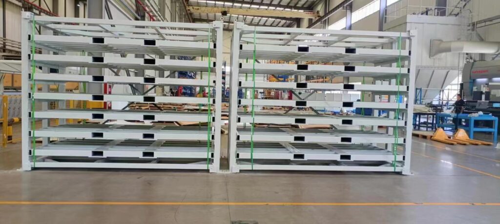 Forklift Sheet Metal Racks - Heavy-Duty Storage | CK Storage