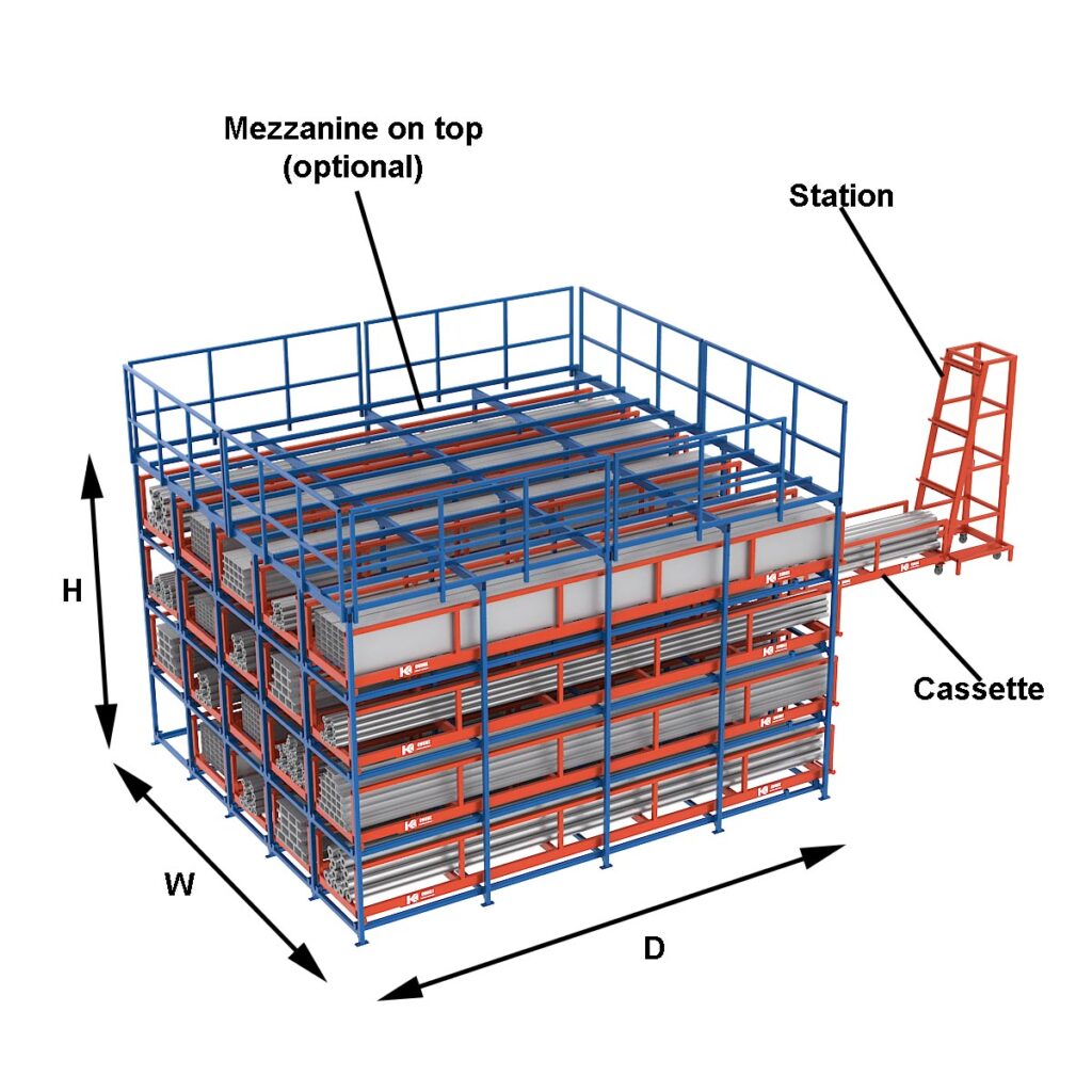 Honeycomb Rack Solutions | CK Storage Solutions
