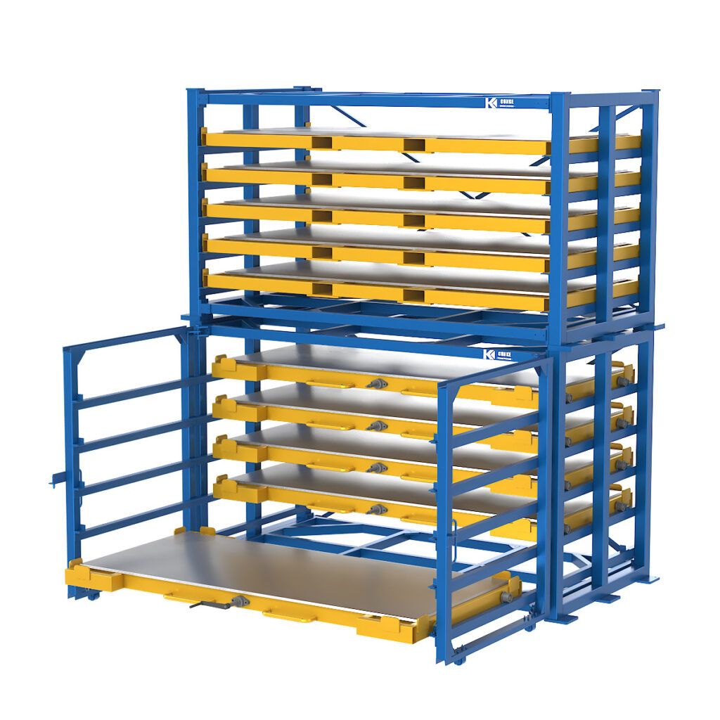 Innovative Metal Storage & Handling Solutions