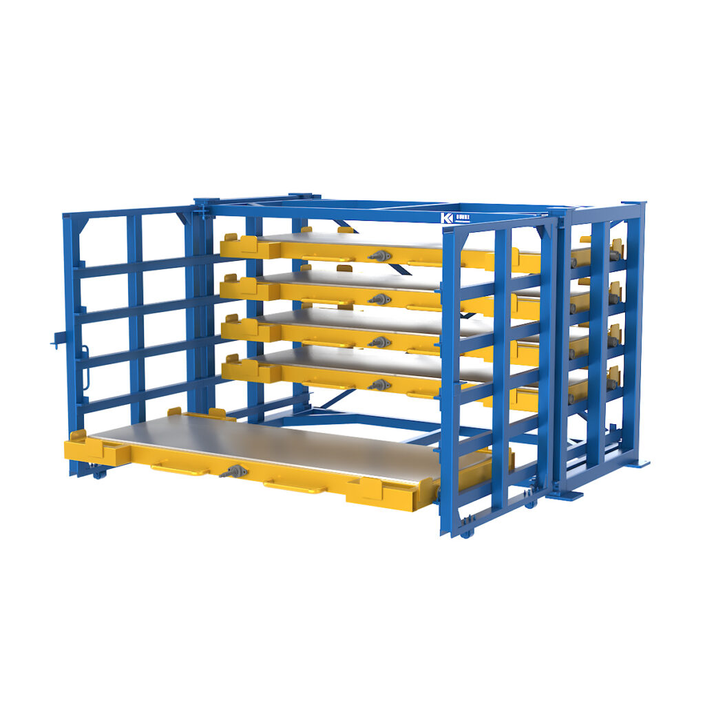 Innovative Metal Storage & Handling Solutions