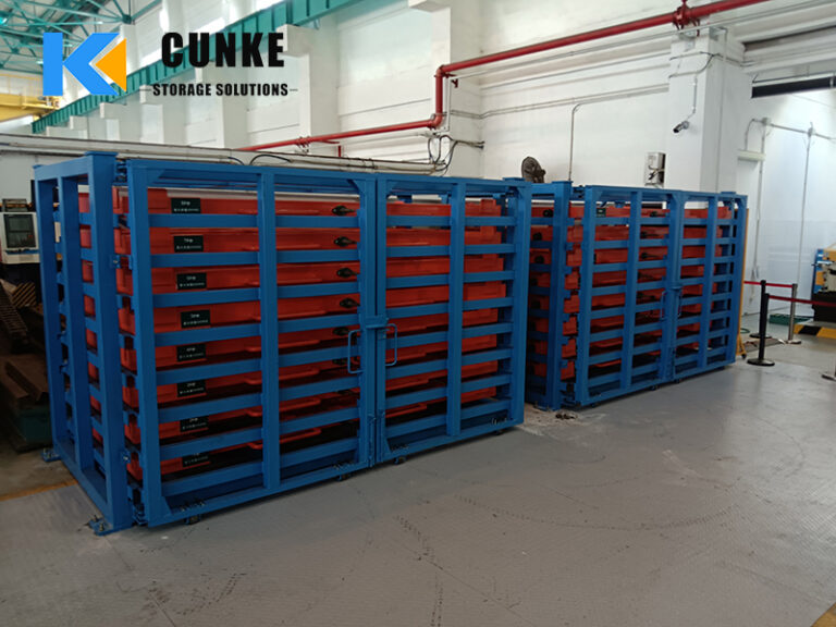 Roll Out Sheet Metal Storage Racks | Roll-Out Sheet Metal Rack