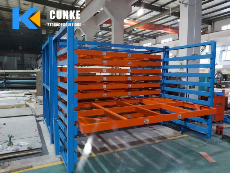Roll Out Sheet Metal Storage Racks | Roll-Out Sheet Metal Rack