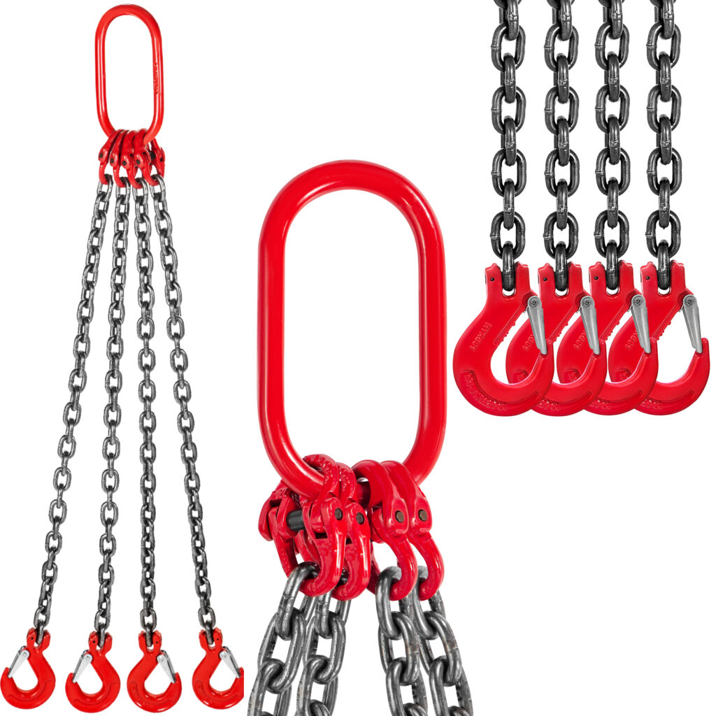 Durable Lifting Chain with Hooks Near Me - CK Metal Storage