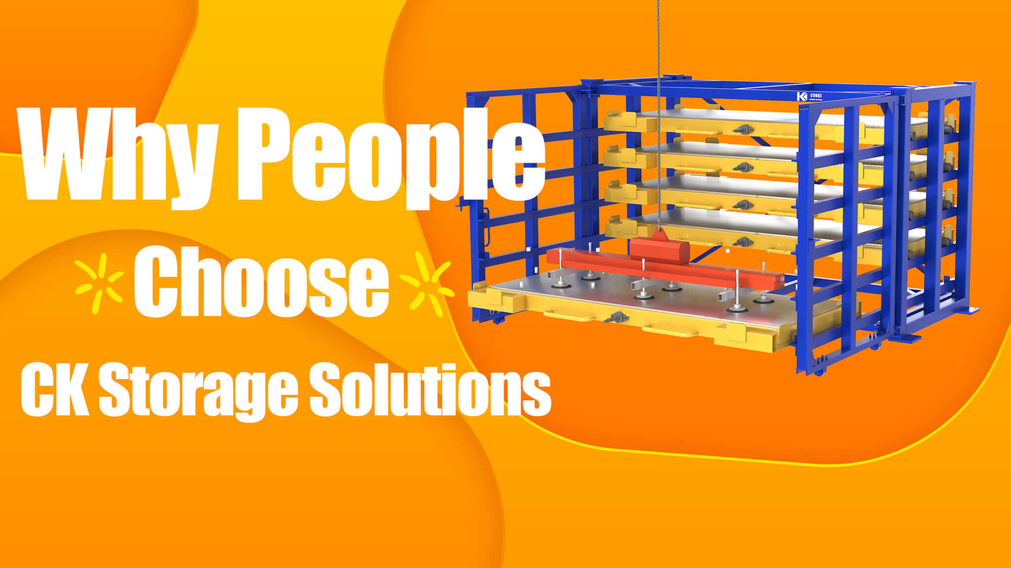Explore our Video Gallery to see CK Metal Storage Solutions