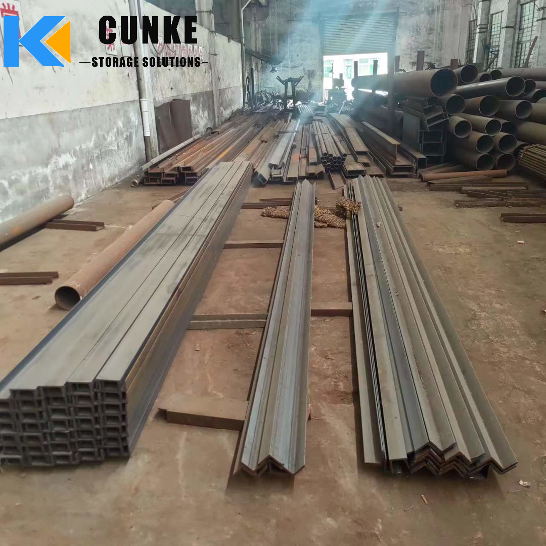 Evolution of steel profile storage of Electrically moving roll out ...