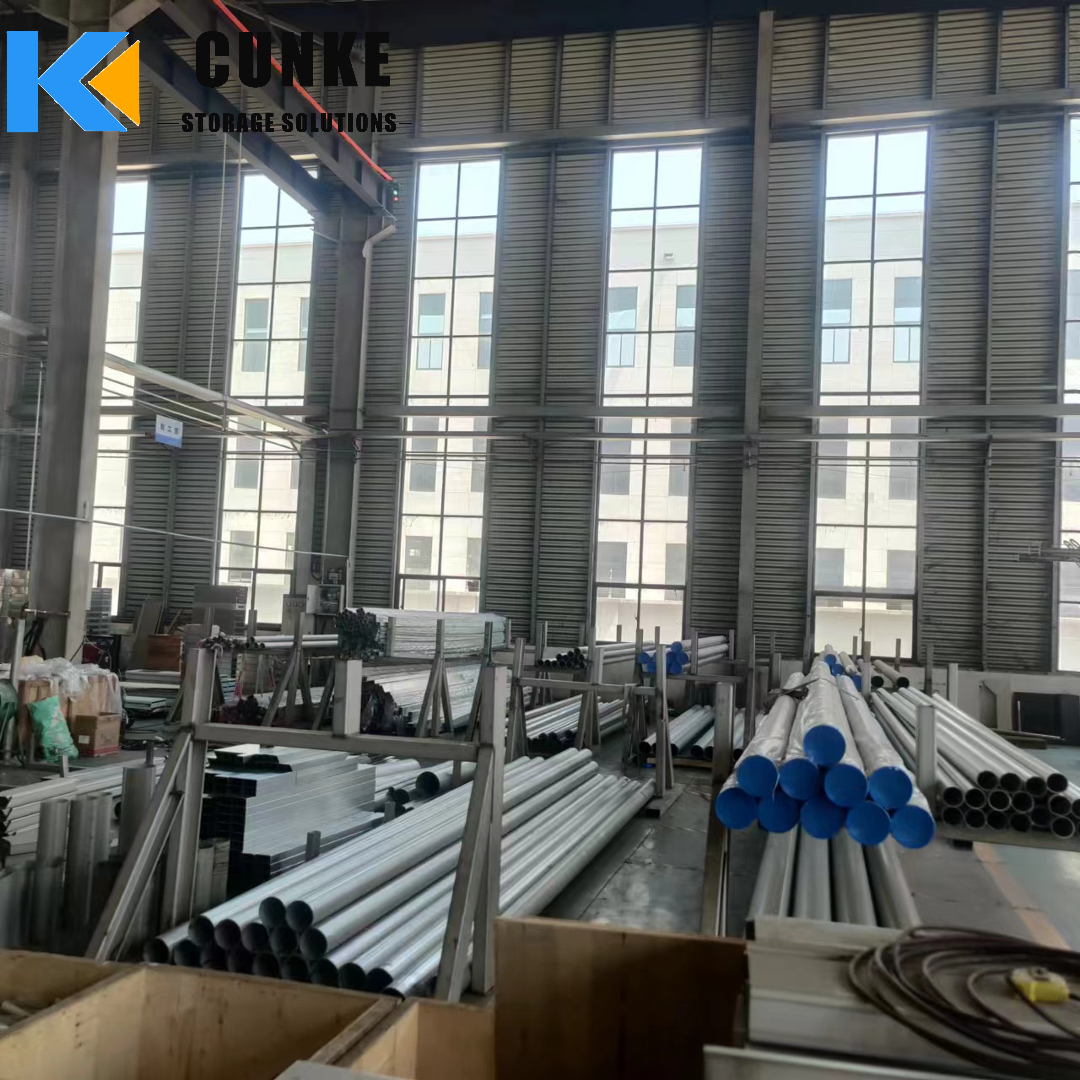 Evolution of steel profile storage of Electrically moving roll out ...