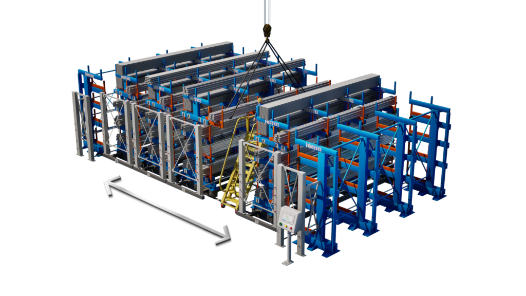 Automated Sheet Towers & Metal Storage Systems | CK Storage