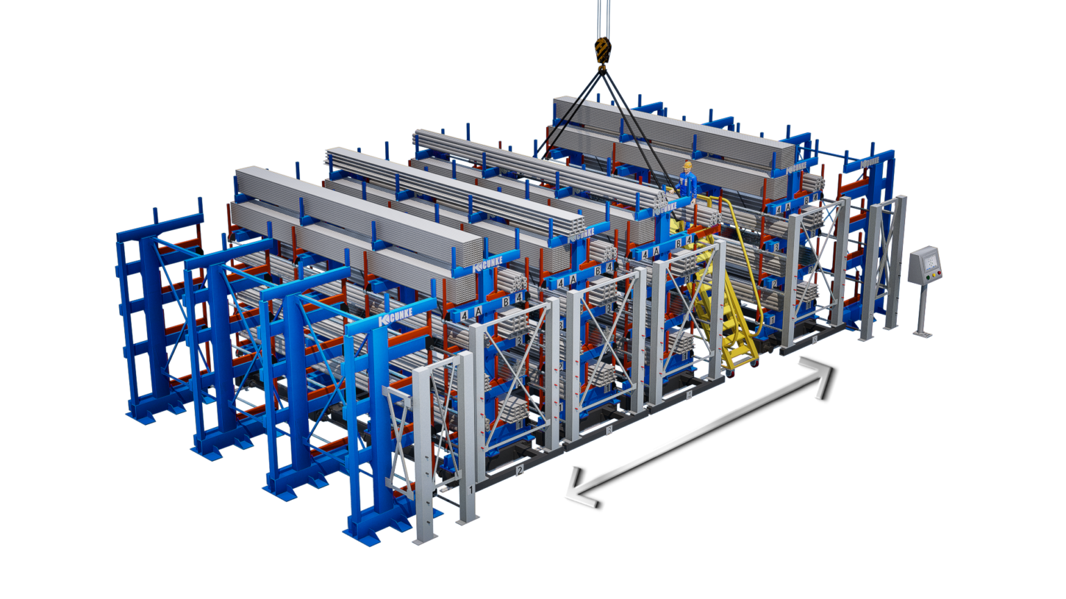 Automated Sheet Towers & Metal Storage Systems | CK Storage