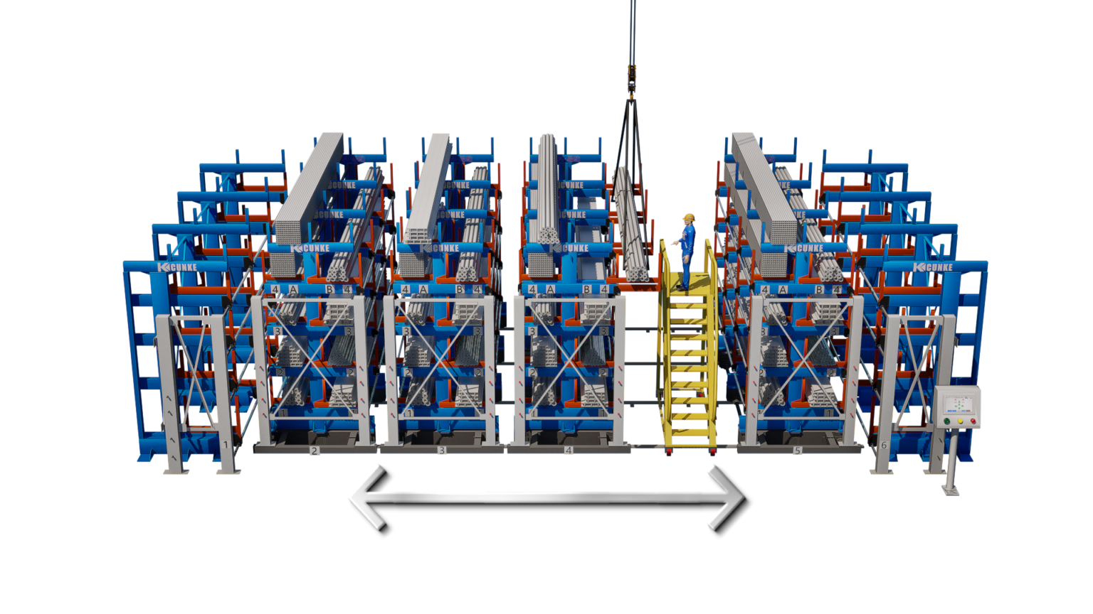 Automated Sheet Towers & Metal Storage Systems | CK Storage