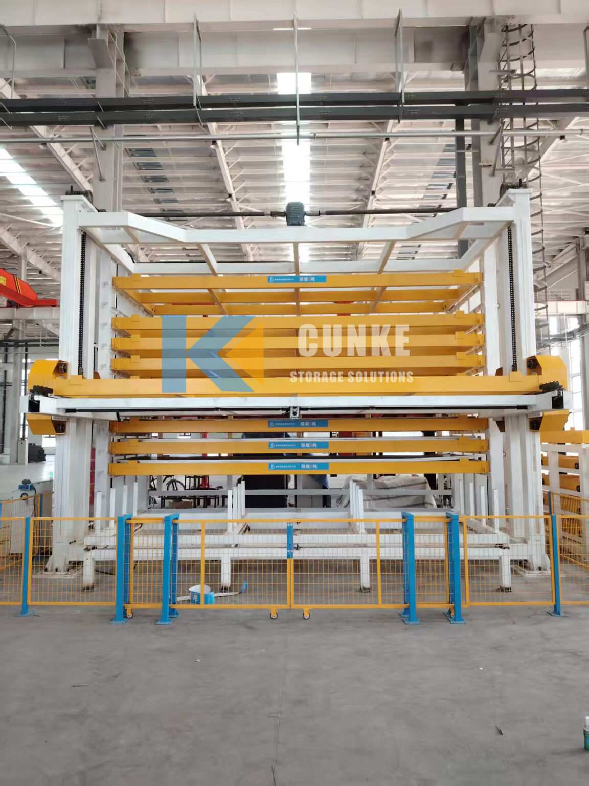 Automated Sheet Metal Storage System | CK Storage Solutions