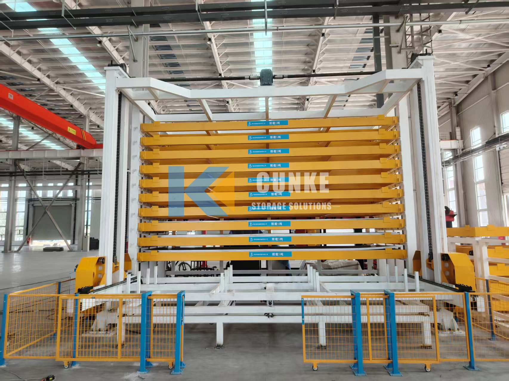 Automated Sheet Metal Storage System | CK Storage Solutions