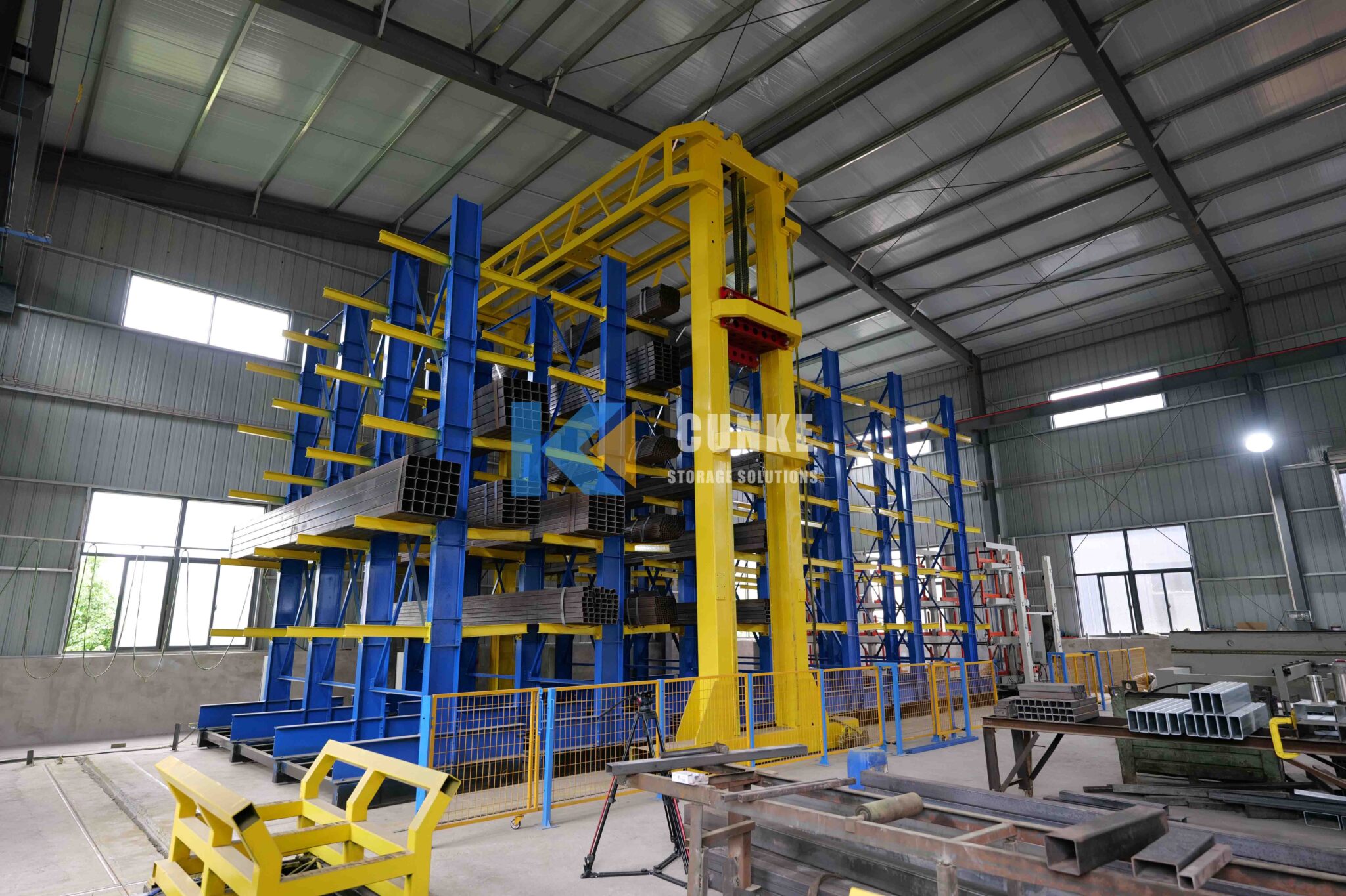 Automated Steel Profile Storage Systems | CK Storage Solutions