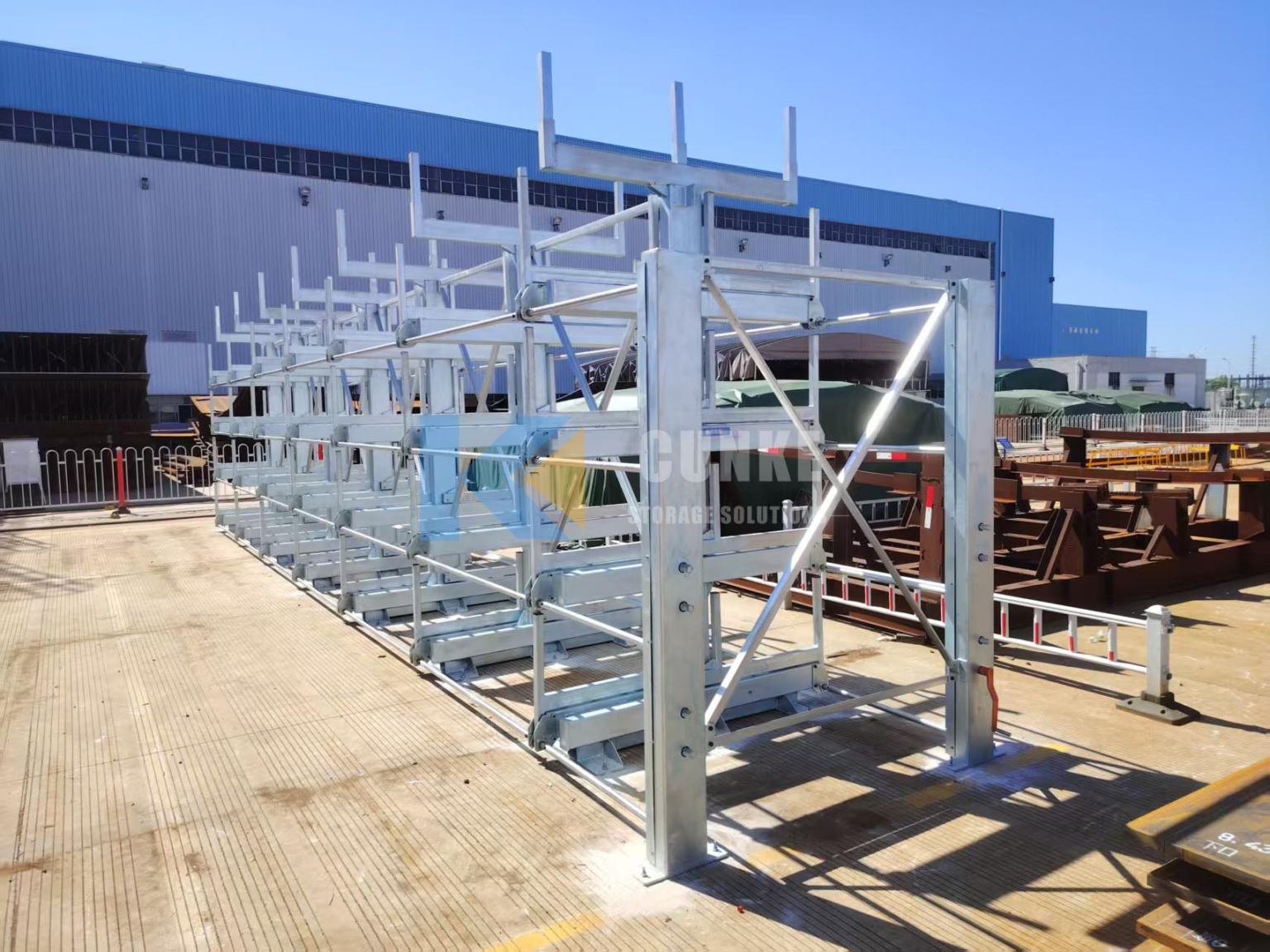 Roll Out Cantilever Racking | CK Storage Solutions