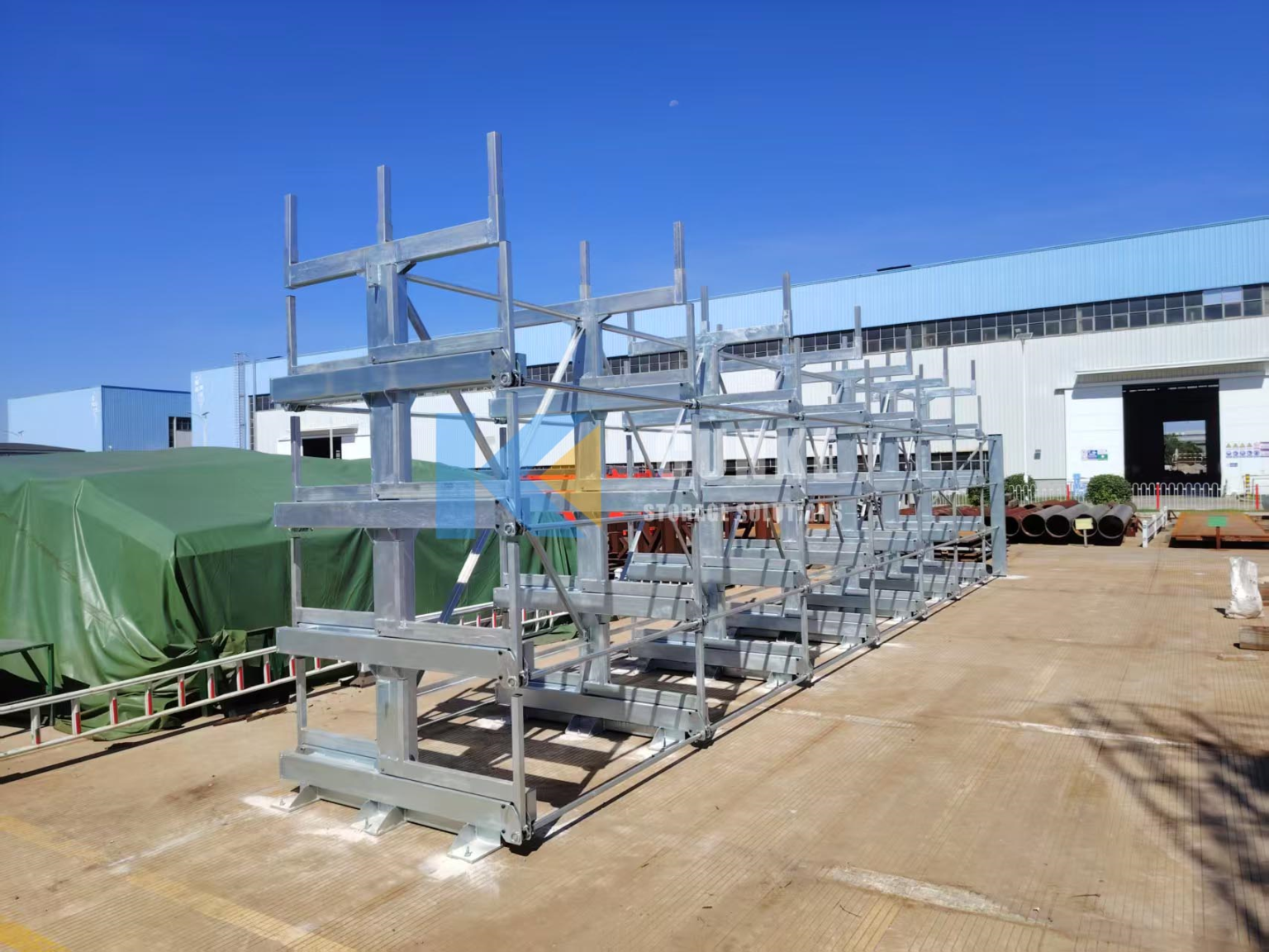 Roll Out Cantilever Racking | CK Storage Solutions